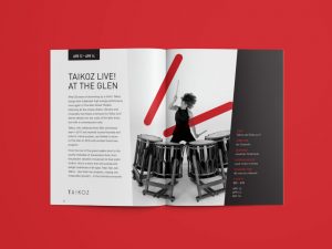 Glen Street Theatre Program Design