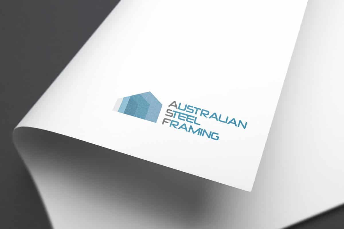 Australian Steel Framing Logo and Website Design